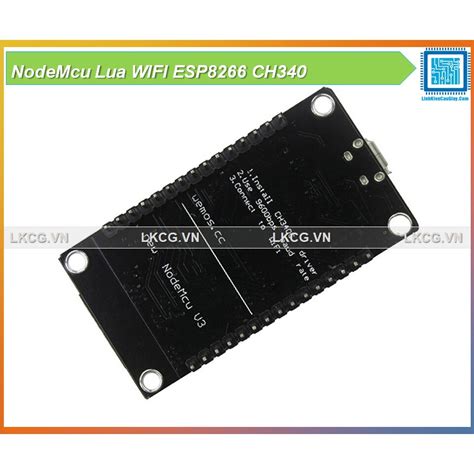 Mua Nodemcu Lua Wifi Esp8266 Ch340 Giá Rẻ Nhất Teckivn