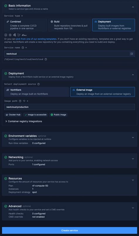 Deploy Nextcloud On Northflank — Northflank