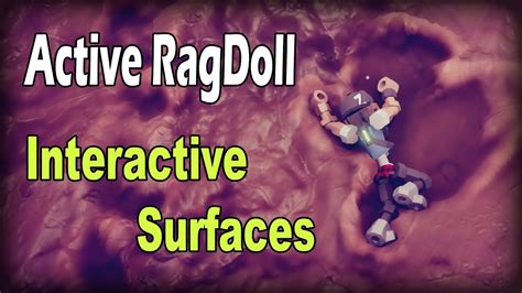 Active Ragdoll In Unity Development Progress Interactive Surfaces
