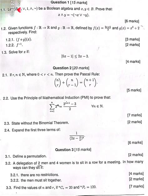 Question 1 15 Marks 1 1 Le B Vv 1 Not Be A Chegg