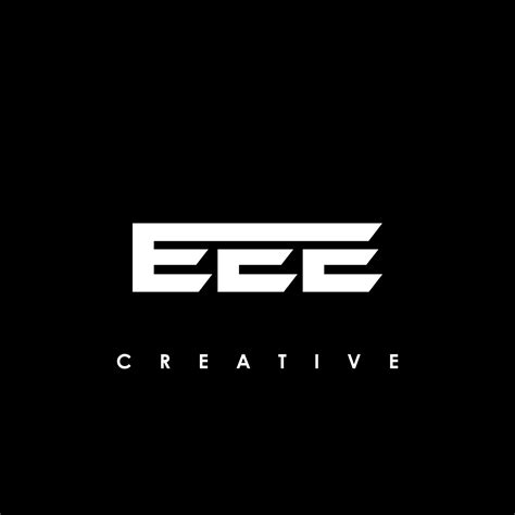 Eee Letter Initial Logo Design Template Vector Illustration 36098874