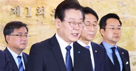이재명 체포안 표결 후폭풍등 뒤에서 칼 친명계 격앙
