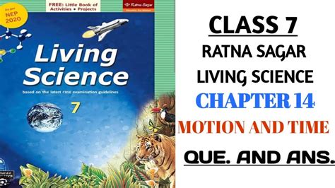 Class 7 Chapter 14 MOTION AND TIME QUE ANS RATNA SAGAR