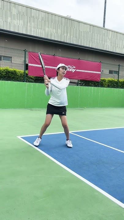元豐東網球練球團～反手拍練習tennis Youtube