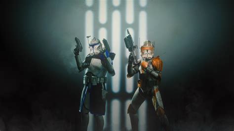 Captain Rex And Commander Cody Rstarwarsbattlefront