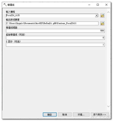 更好的等值线 知乎
