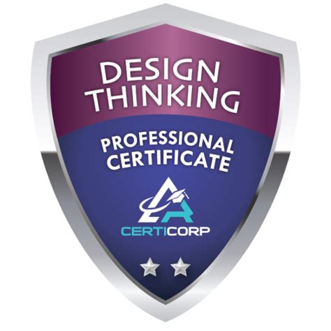 Design Thinking Professional Certificate Eng Certicorp
