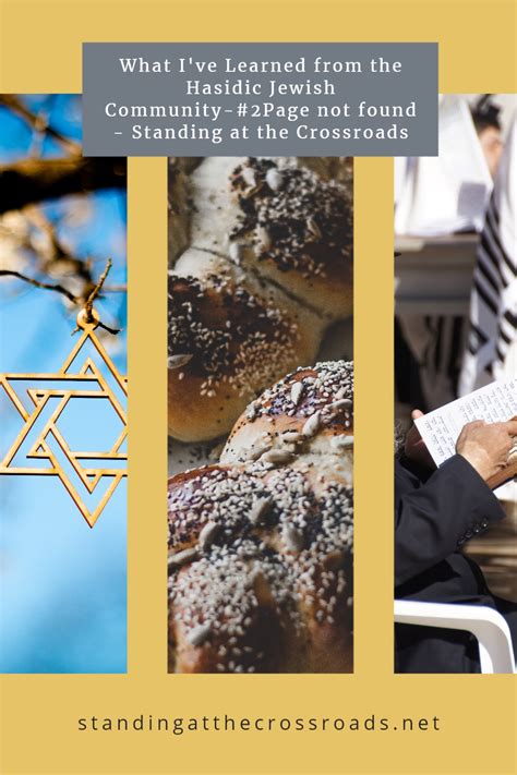 What Ive Learned From The Hasidic Jewish Community 2 Standing At