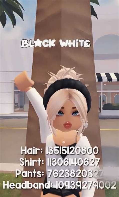Black White Teen