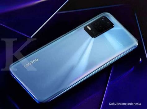 Spesifikasi Harga HP Realme 8 5G Terbaru Pilihan HP 5G Murah Terbaik