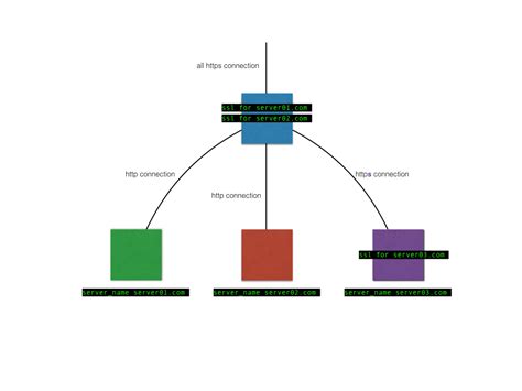 Nginx Bypass Host Ssl Connection For One Server Only On Reverse Proxy