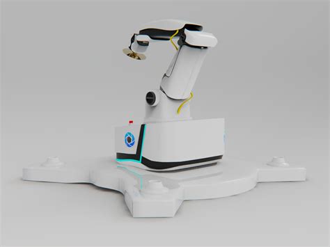 3d Robotic Arm Model Turbosquid 2173205