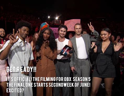 Outer 🚨obx 5 Update🚨 Its Official Filming For The 5th And Final