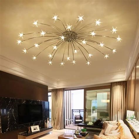 Creatieve Kroonluchter Plafond Slaapkamer Woonkamer Moderne Verlichting