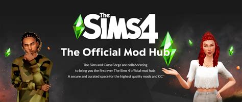 The Sims 4 Mod Hub How To Download Mods And Cc