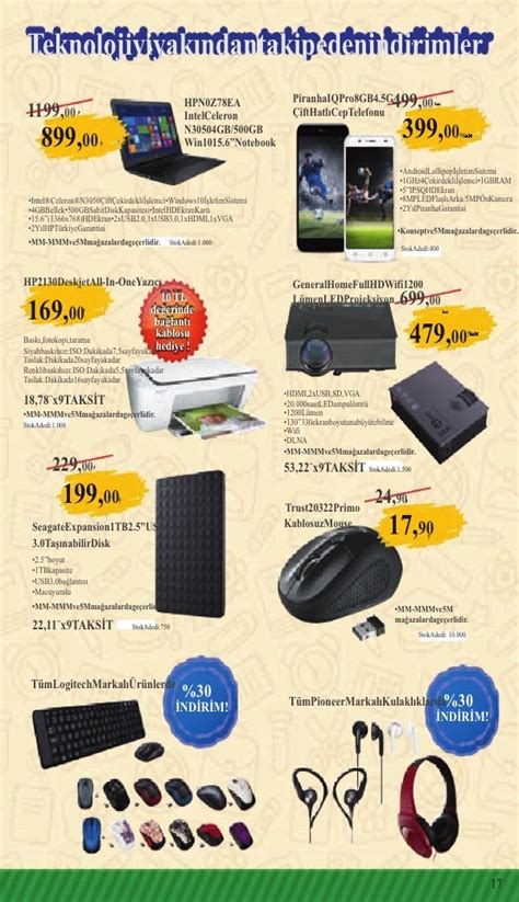 Migros okul malzemeleri kataloğu 2016 Kampanyabul org
