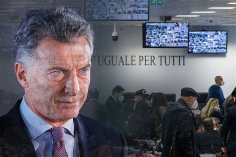 Macri Alerta Golpe A La Ndrangheta En El Megajuicio A La Mafia Calabresa