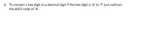 Solved In This Project We Convert A Positive Decimal Number