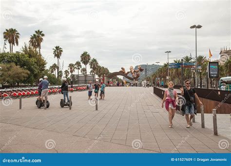 Barceloneta District Barcelona Editorial Stock Image Image Of House