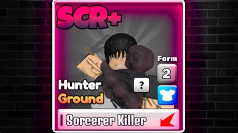 [awtd] Toji Sorcerer Killer Evolved Showcase Youtube