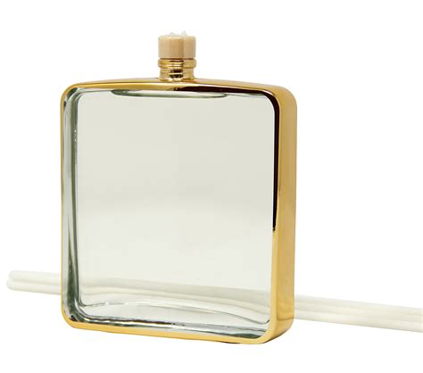 Vivience Gold Framed Square Shaped Diffuser Wayfair