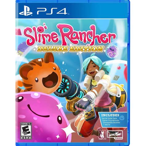 Slime Rancher Deluxe Edition Playstation 4 Ps4 Pnp Games Online Store