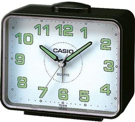 Японские кварцевые настольные часы Casio Clock TQ-218-1B с ...