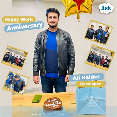 Cloudtek On Linkedin Workanniversary Workanniversarycelebration Employeeengagement