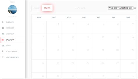 20 Css Calendar Examples Inspiration Design Onaircode