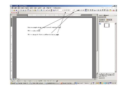 Microsoft Word Tutorial Ppt