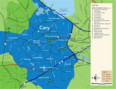 Cary Nc Zip Code Map At Sophia Iliffe Blog