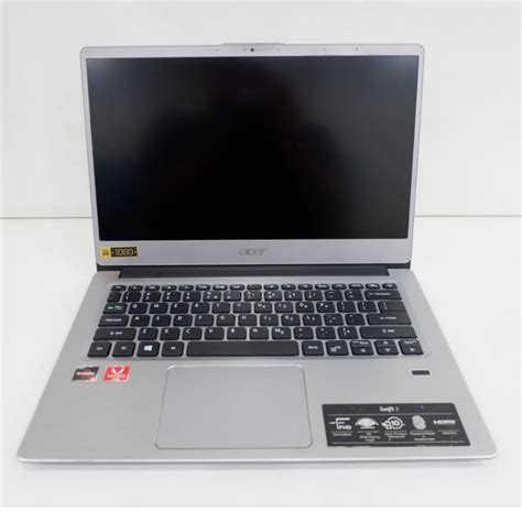 Jual Acer Swift 3 Sf314 41 Amd Ryzen 5 3500u Ram 4gb Ssd 512gb Scu13803