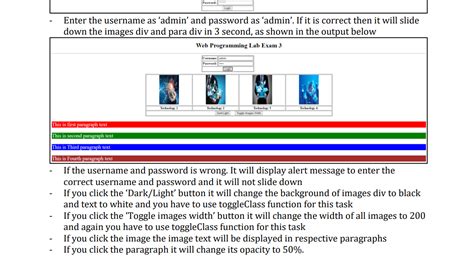 Solved Enter The Username As Admin And Password As Chegg