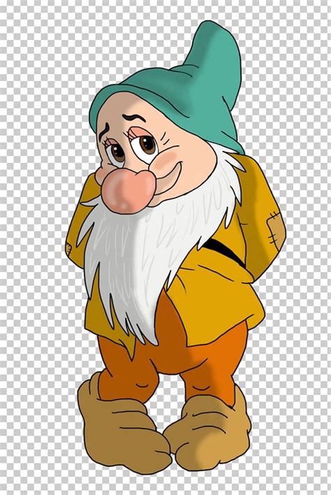Snow White Seven Dwarfs Bashful Sneezy Dopey Png Clipart Animation