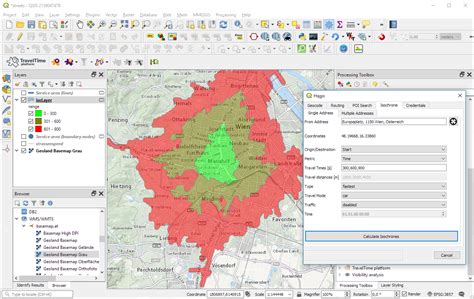 QGIS Network Analysis Khám Phá Phân Tích Mạng Tối Ưu