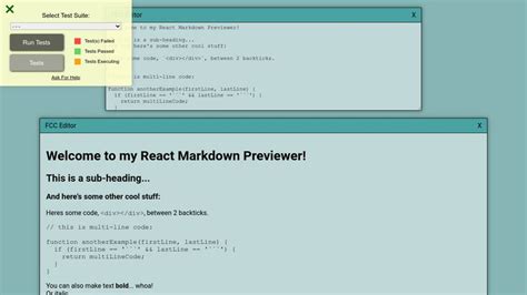 Markdownpreviewer