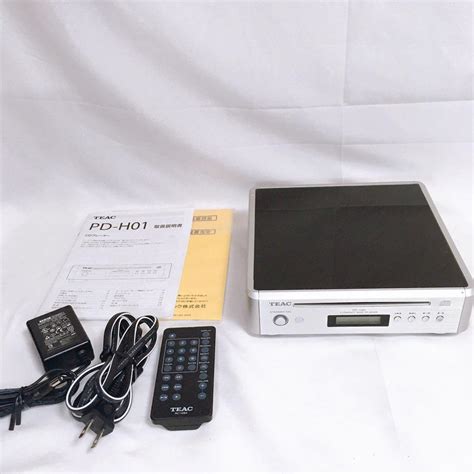 Teac ティアック Cdプレーヤー Pd H01 メルカリ