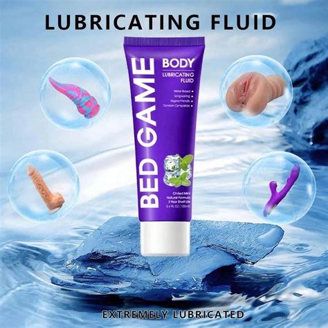 1pc Mint Flavored Lubricant Water Soluble Lubricant Anal Opening