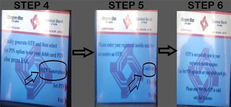 Central Bank Of India Debit Card Pin Generate Fundsinflux