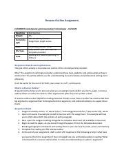 Master Academic Writing With Reverse Outlining Techniques Course Hero