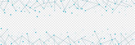 Abstract Network Technology Geometric Dots Network Clipart Connecting
