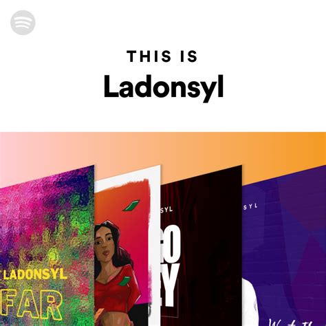 This Is Ladonsyl Spotify Playlist