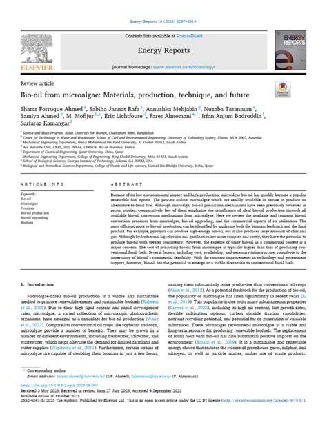 Algae Pdf Pyrolysis Algae Fuel