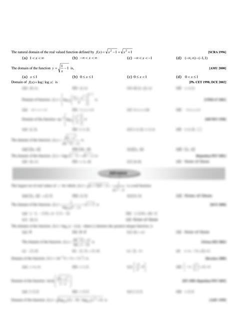 Solution Iit Jee Main Maths Notes For 2022 2023 2 Function Assignment