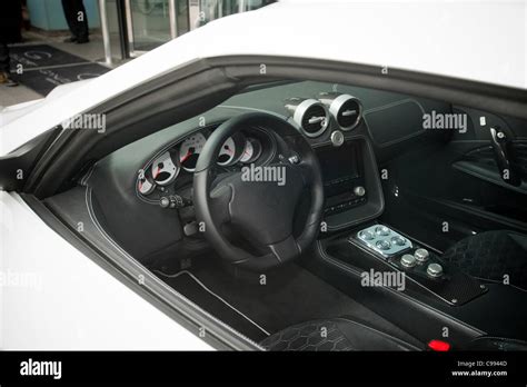 Zenvo St1 Interior