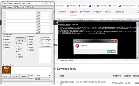 Esp32 D2wd Not Responding To Flash Tool Esp32 Forum