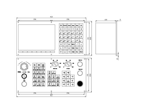 szgh updated 4 axis cnc controller for retrofit milling machine cnc