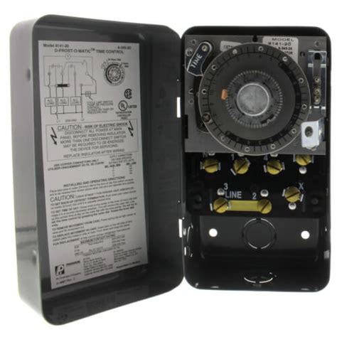 8141 20 Paragon 8141 20 208 240v Defrost Timer