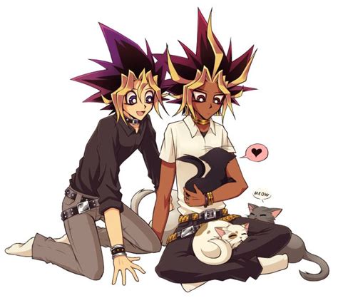 114 Best Puzzleshipping Yami Yugiatem And Yugi Images On Pinterest