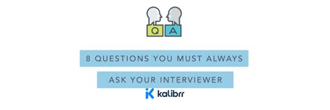 8 Questions You Must Always Ask Your Interviewer Infographic